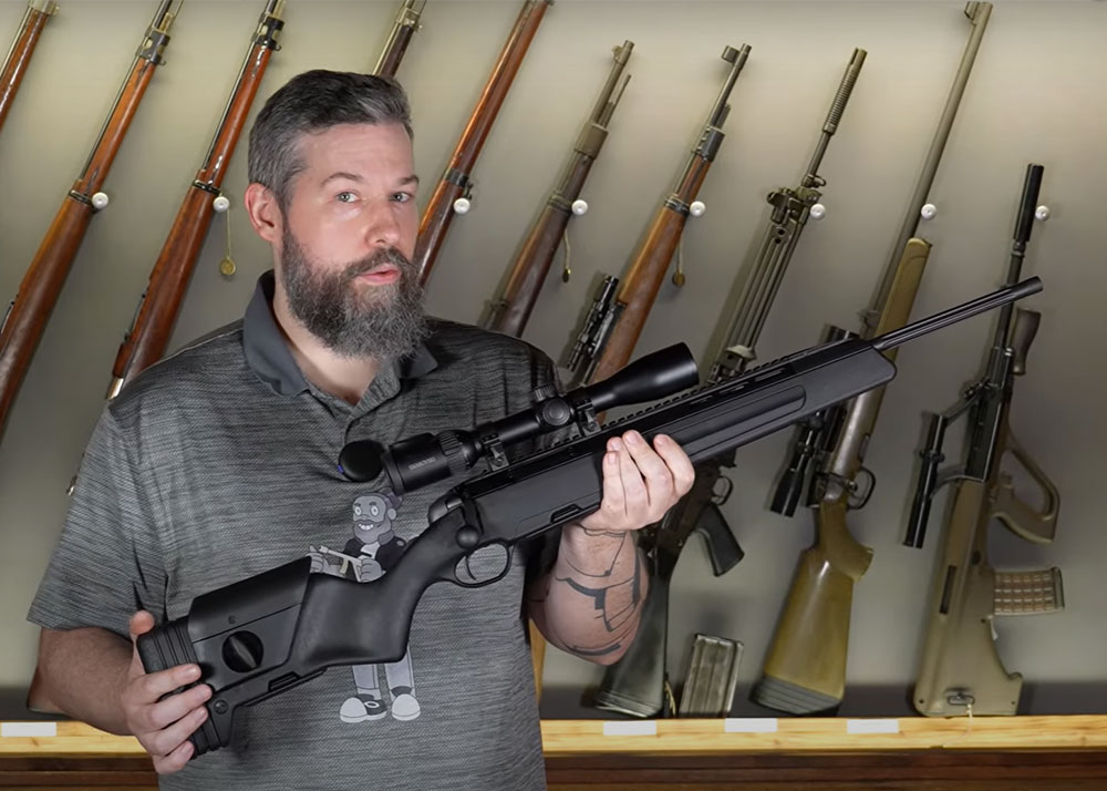 Scaar Visits Steyr Arms | Popular Airsoft: Welcome To The Airsoft World