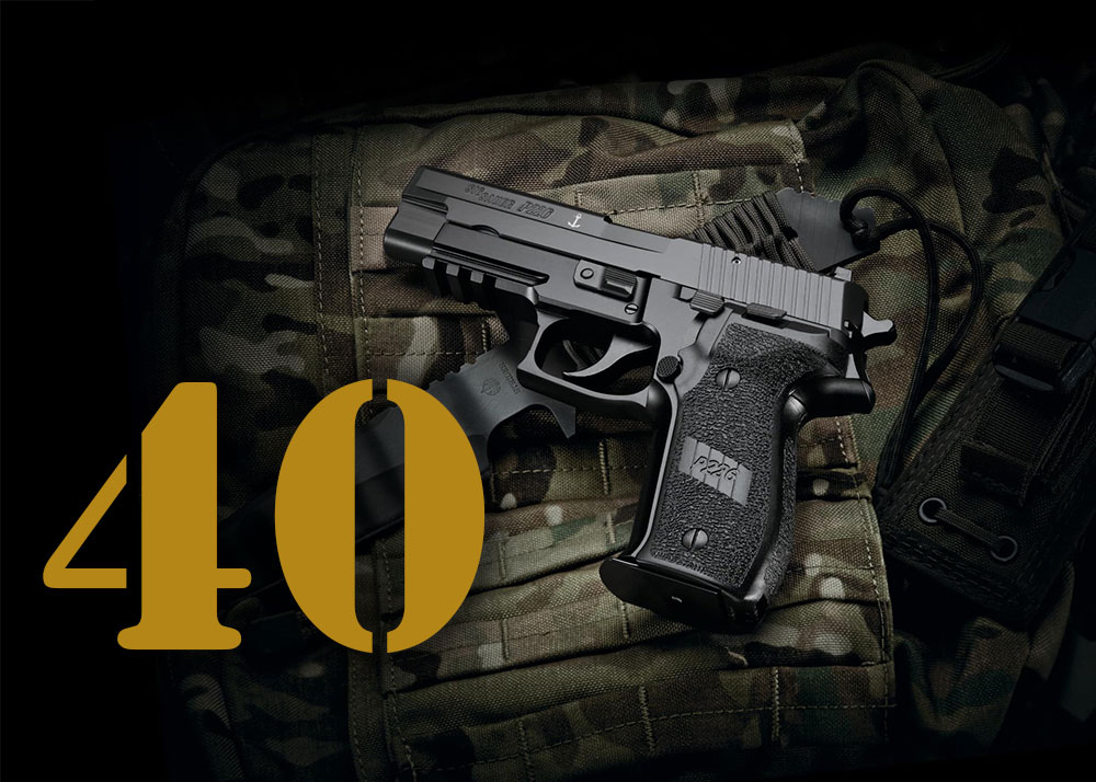 Forty Years of Precision: SIG Sauer Celebrates the P226's Enduring ...