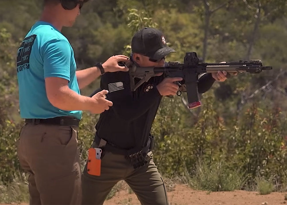 Support Hand Hack For Better Precision Shooting | Popular Airsoft ...