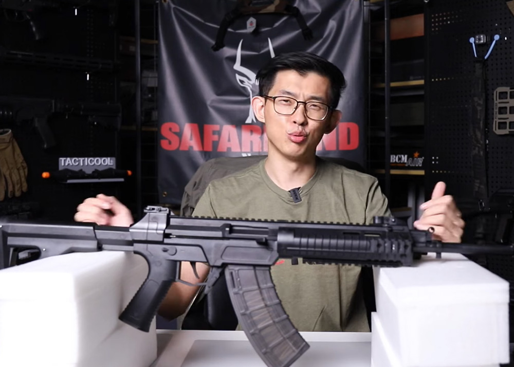 The World's First QBZ91 Gas Blowback Rifle | Popular Airsoft: Welcome ...