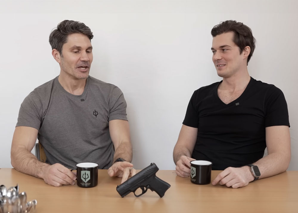 The Firearm Blog: The (Amazing) Bubix Bro Pistol | Popular Airsoft ...