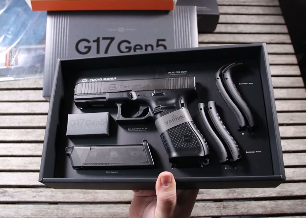 Airsoft Gun Glock 17 Gen 5 at Lawrence Melson blog