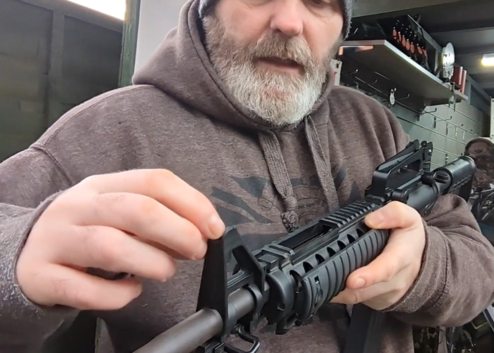 Umarex M4 Modified Front Sight Post | Popular Airsoft: Welcome To The ...