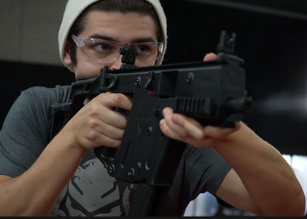 USAirsoft On The Krytac KRISS Vector GBB | Popular Airsoft: Welcome To ...