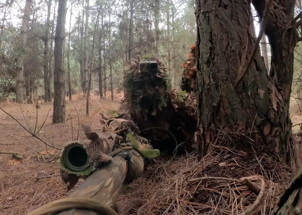 Airsoft CamMan's Ghillie Swamp Camo | Popular Airsoft: Welcome To The ...