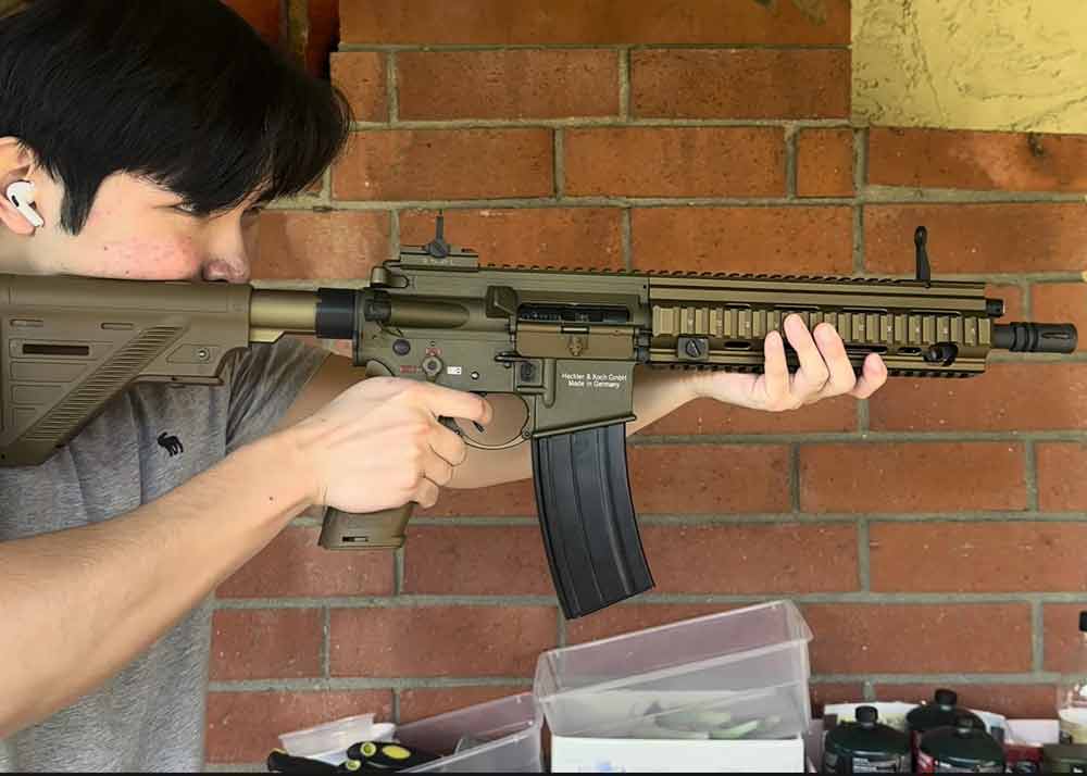 Airsoft Chay's VFC HK416A5 V3 GBB Review | Popular Airsoft: Welcome To The Airsoft World