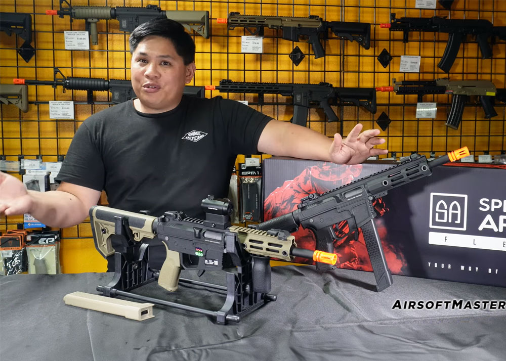Specna Arms Flex SA FX01 Review By Airsoft Master | Popular Airsoft ...