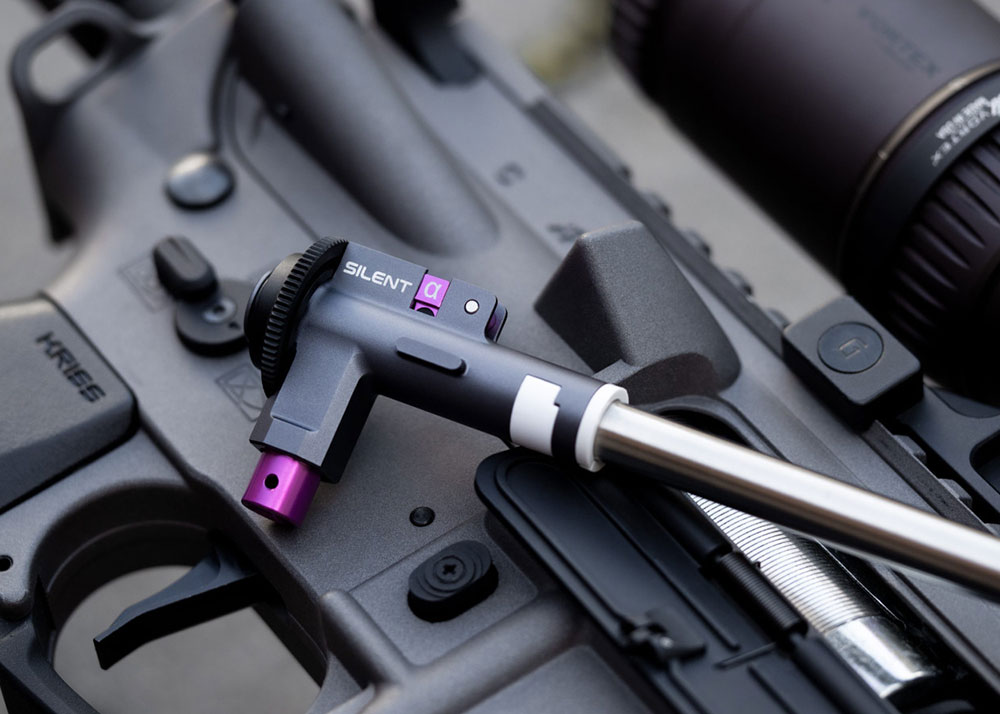 Silent Industries AEG Alpha Hop-Up Chamber At Airsoftjunkiez | Popular ...