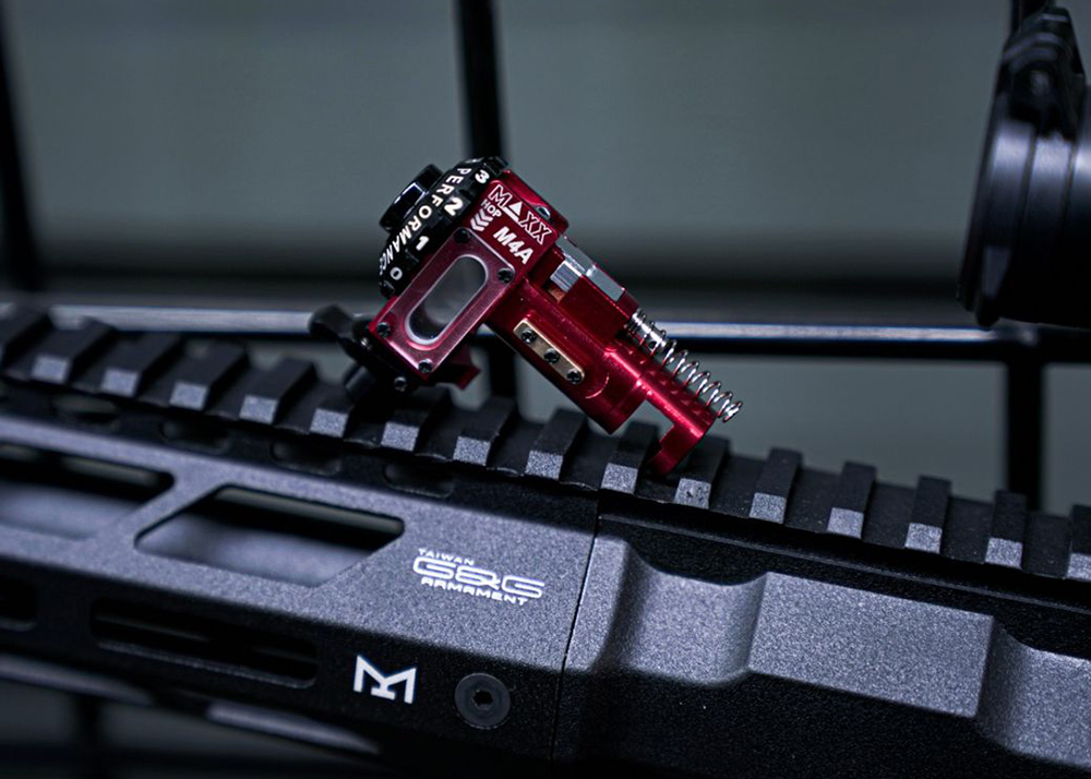 MAXX Hop-Up Chamber M4A PRO At Amped Airsoft | Popular Airsoft: Welcome ...