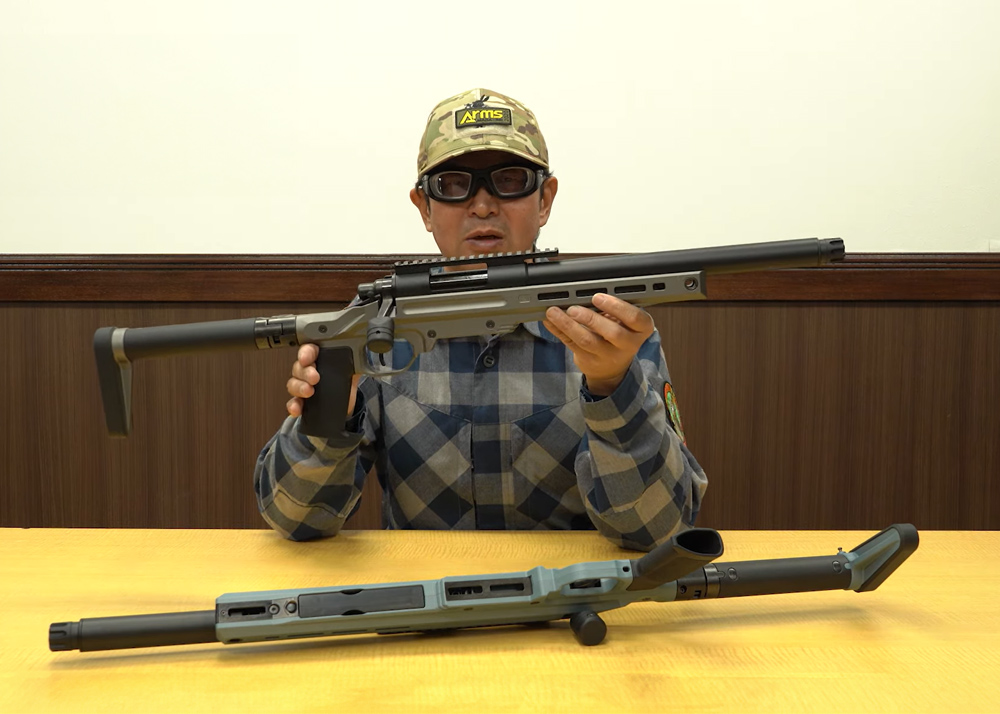 Tokyo Marui VSR-ONE Colour Variations | Popular Airsoft: Welcome To The Airsoft World