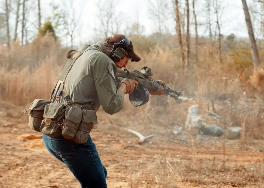 AK Setup For Suppressive Fire Capability | Popular Airsoft: Welcome To ...