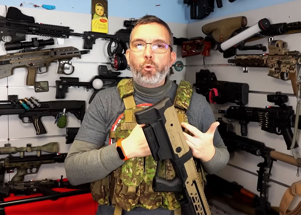 Impact Arms Tactical Retention System | Popular Airsoft: Welcome To The ...