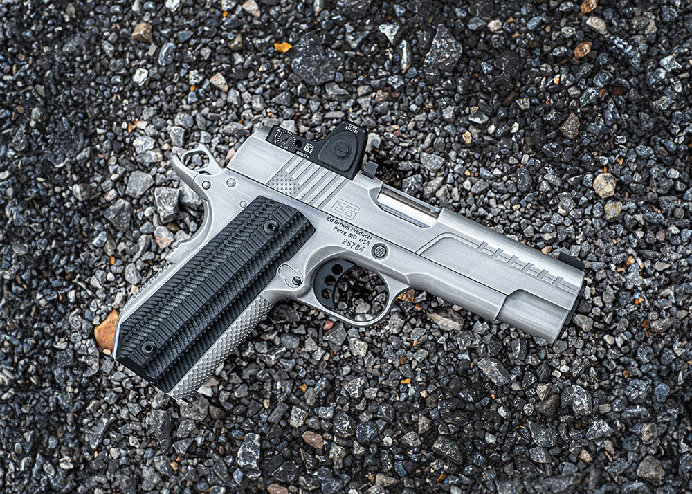 Ed Brown's FX2 Is A Stainless Steel Commander For The Concealed Carry ...