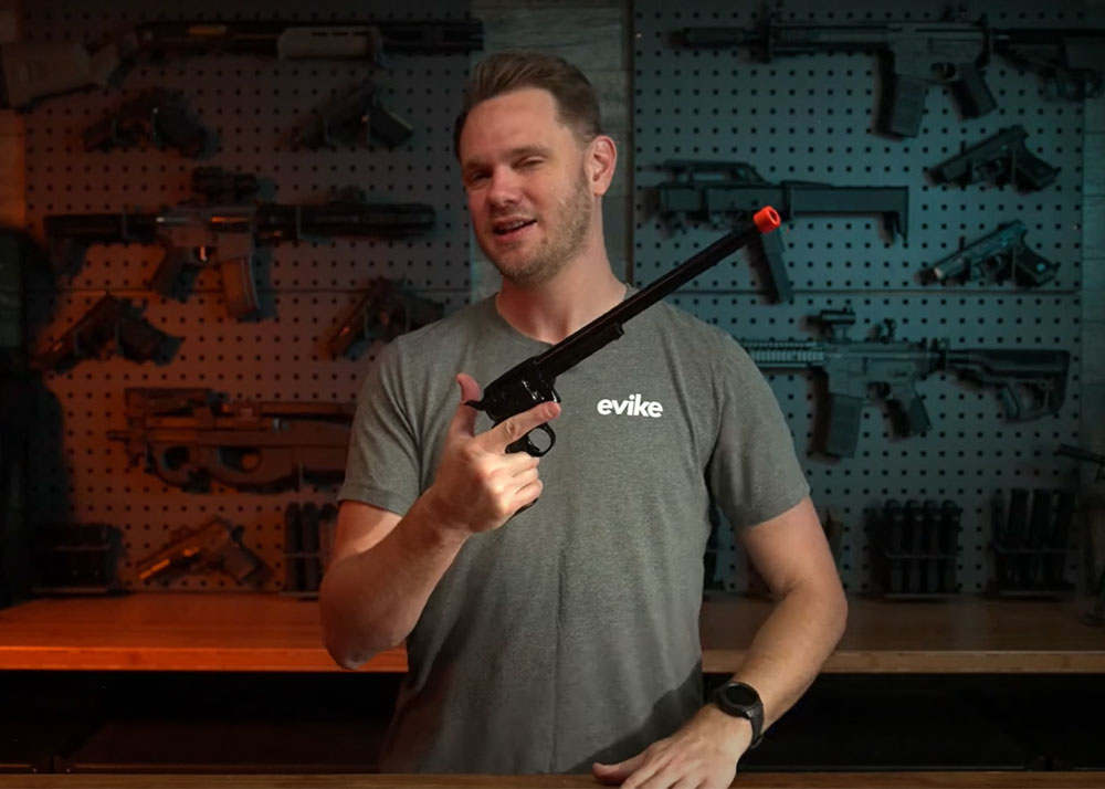 Evike Matt's Top 9 Revolvers | Popular Airsoft: Welcome To The Airsoft ...