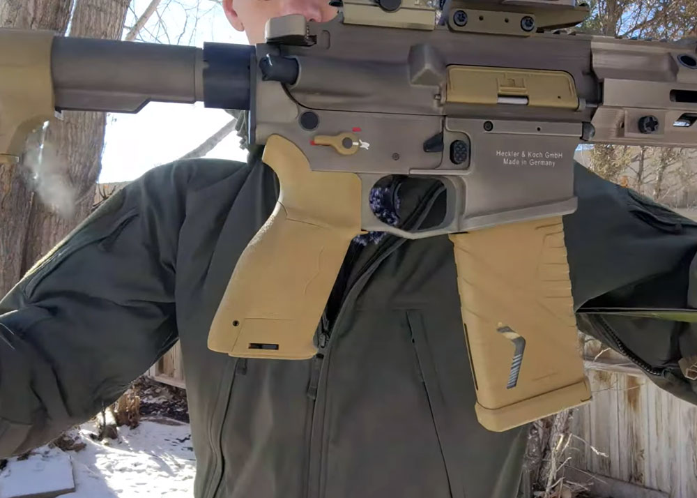 HK Adaptive Grip Video Review | Popular Airsoft: Welcome To The Airsoft ...