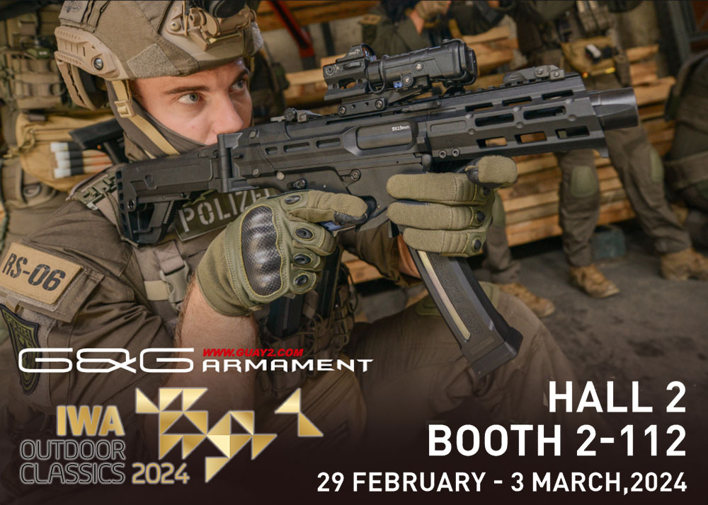 G&G To Introduce New Products At IWA 2024 | Popular Airsoft: Welcome To ...