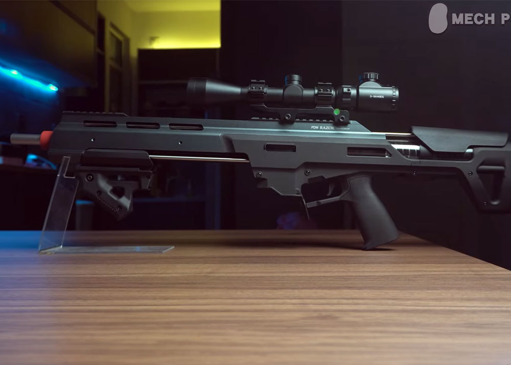 Gordon Soo On The Nerf Razor | Popular Airsoft: Welcome To The Airsoft ...