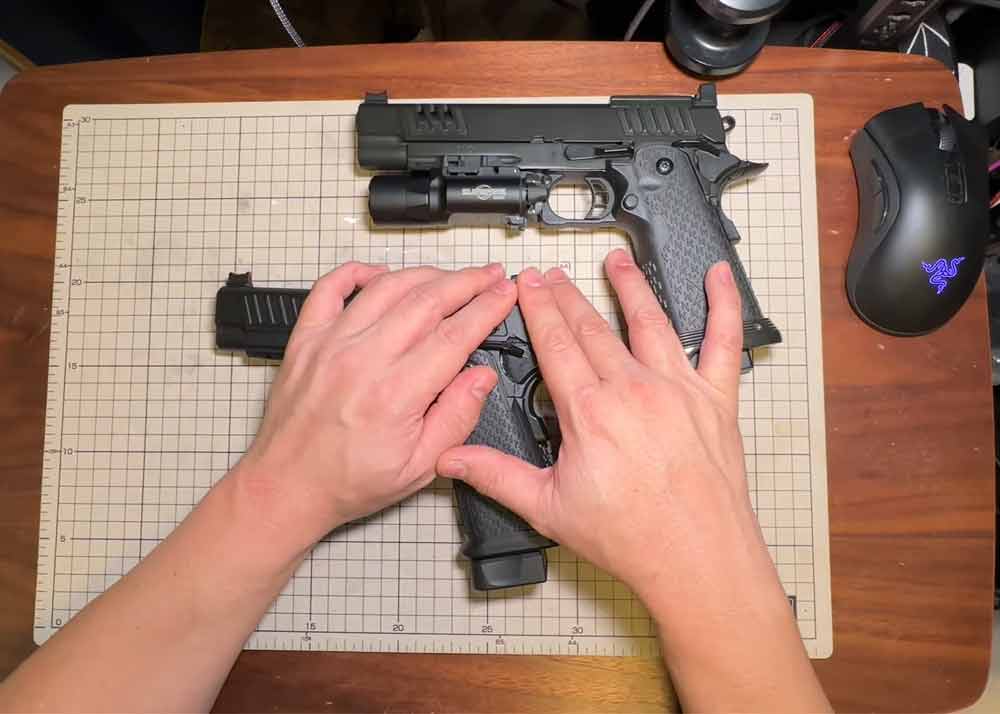 Army Armament R613 Staccato XL Upgrades | Popular Airsoft: Welcome To ...