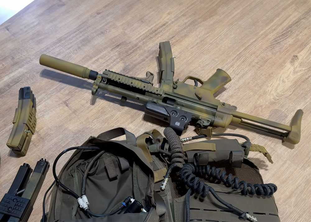 NonoCat: GHK SIG 553 Cerakoted GBBR | Popular Airsoft: Welcome To The ...