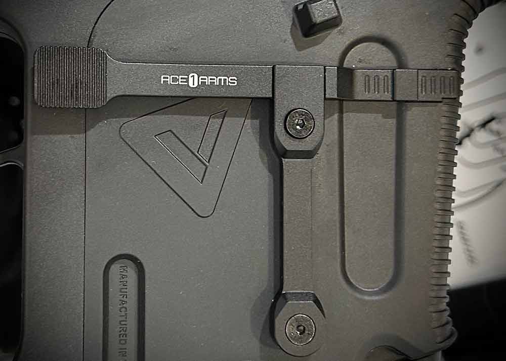 A1A Right Hand Magazine Release For KRISS Vector GBB | Popular Airsoft ...