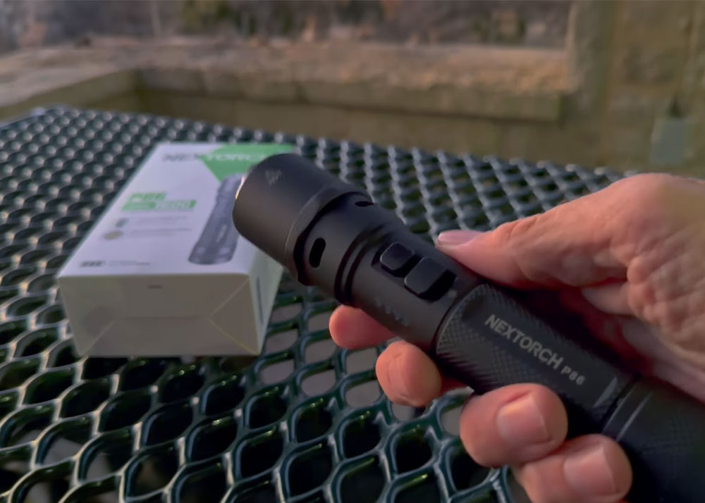 Nextorch P86 1600 Lumen Flashlight | Popular Airsoft: Welcome To The ...