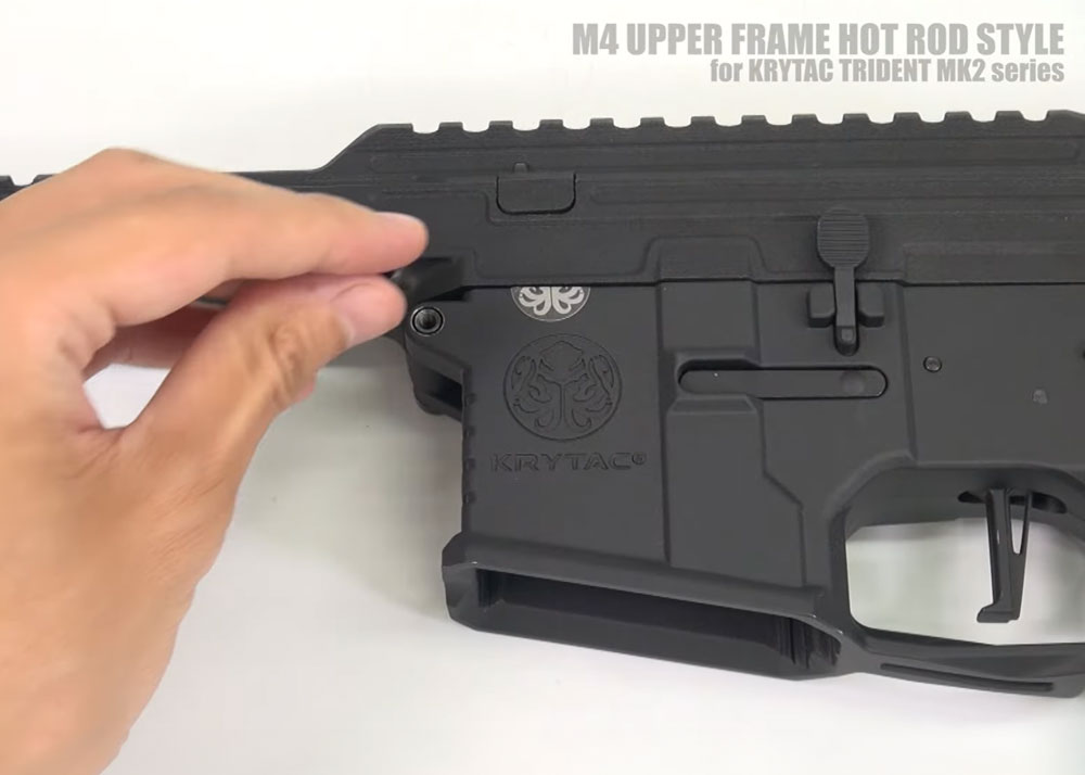 Proto Arts Gear Hot Rod Style M4 Upper Frame Install | Popular Airsoft ...
