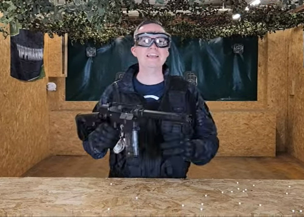 Logan Plays: G&G SSG-1 Speedsoft Gun | Popular Airsoft: Welcome To The ...