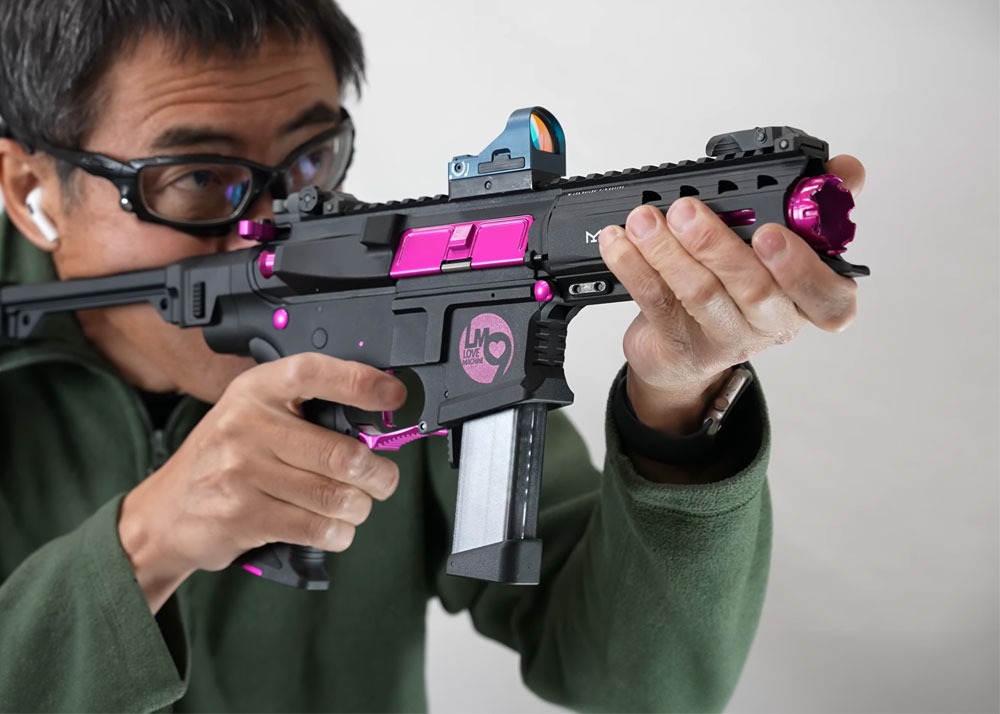 Mach Sakai: G&G Love Machine N°9 | Popular Airsoft: Welcome To The ...