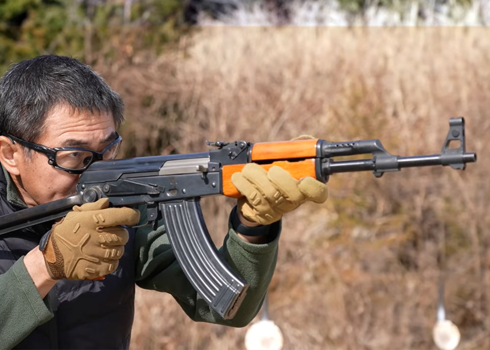 Mach Sakai: Real Sword Type 56-1 | Popular Airsoft: Welcome To The ...