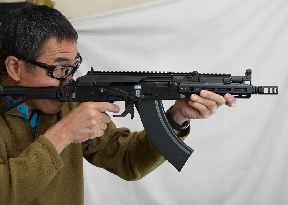 Mach Sakai With the Tokyo Marui AKX GBB Rifle | Popular Airsoft ...