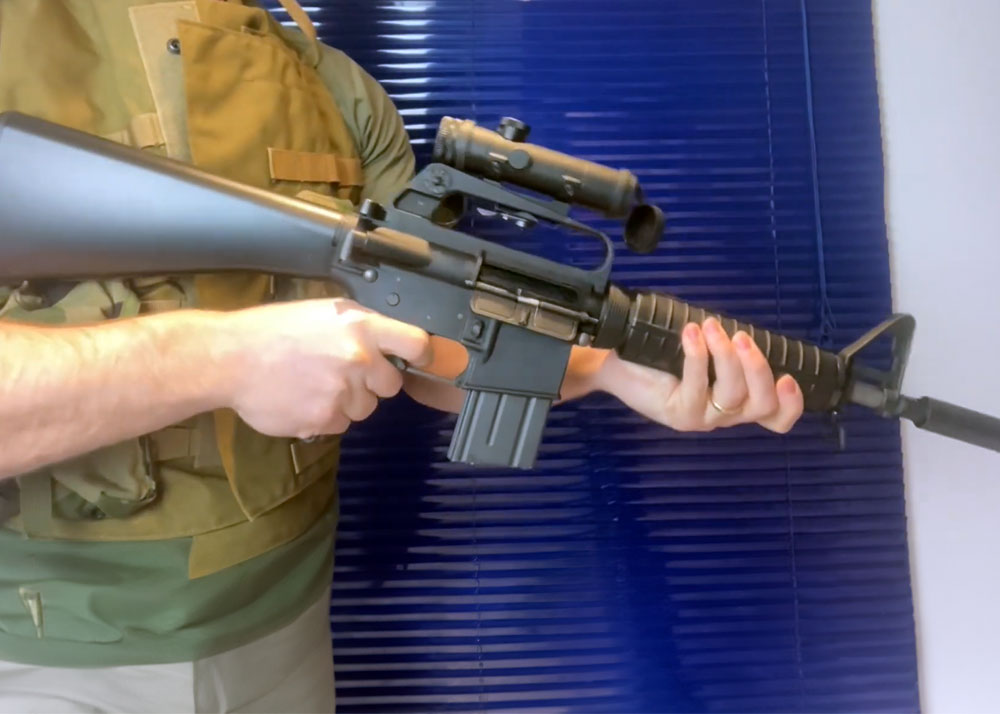 Custom Tokyo Marui XM177 E1 MWS Full Stock GBBR | Popular Airsoft: Welcome To The Airsoft World