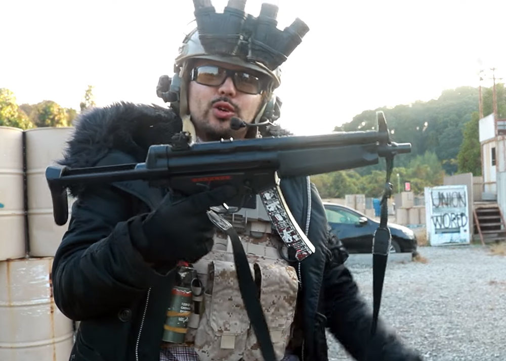 Okisaba's Tokyo Marui MP5 Boys AEG Review | Popular Airsoft: Welcome To ...