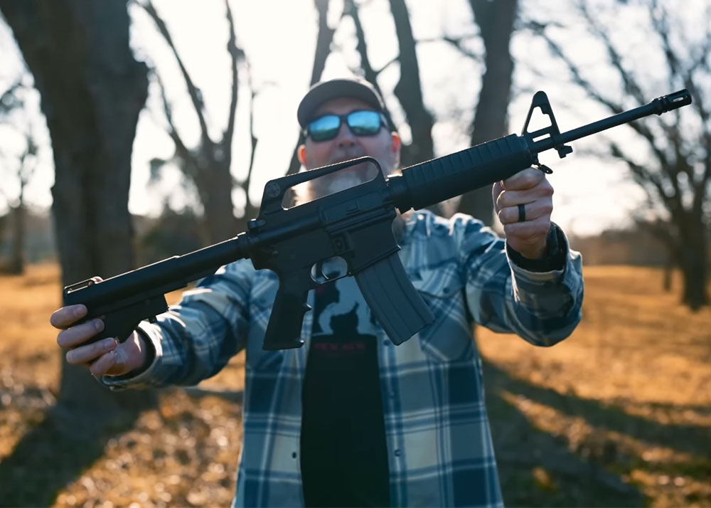 Harrington & Richardson 723 Style Carbine Review (RS) | Popular Airsoft ...