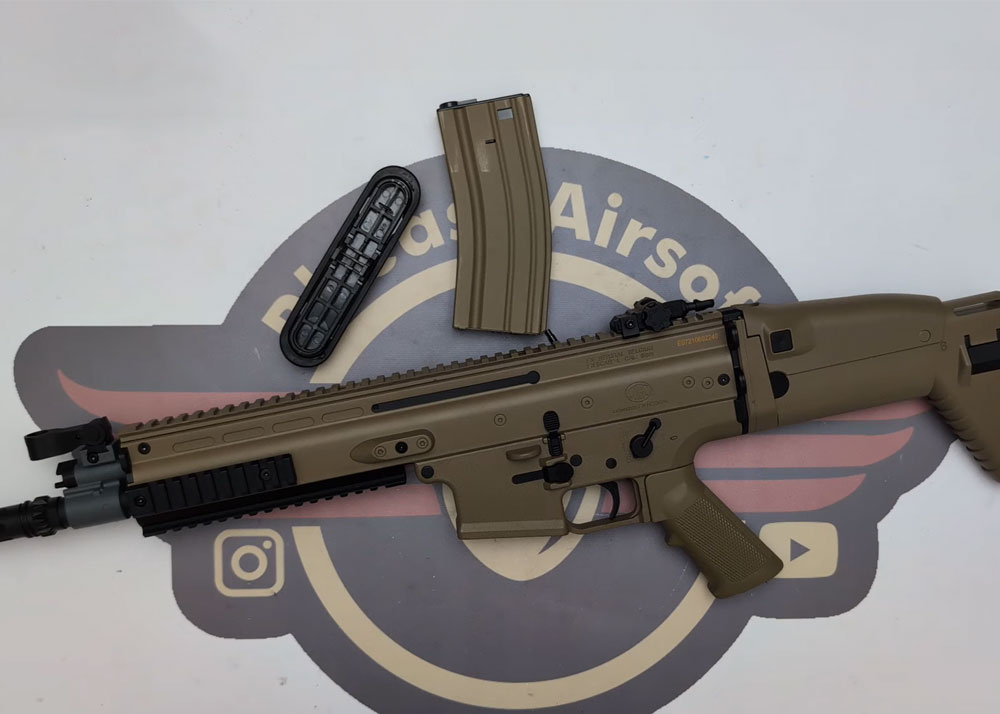Cybergun SCAR-L AEG Unboxing | Popular Airsoft: Welcome To The Airsoft World