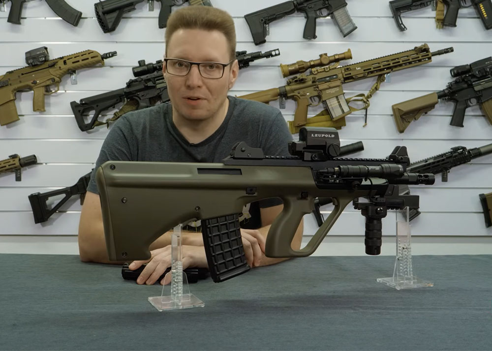 REAPERs Airsoft's JG AUG/S77 A3 Commando Upgrade | Popular Airsoft ...