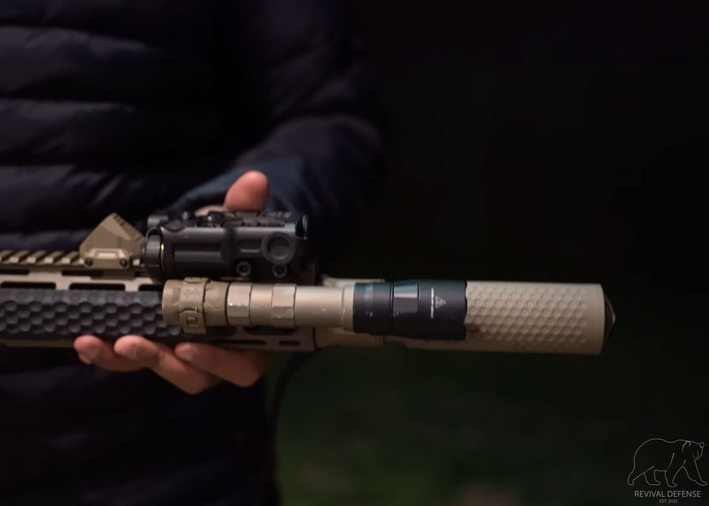 Unity Tactical GASCAP USB-C Tailcap & Light Switch Overview | Popular ...