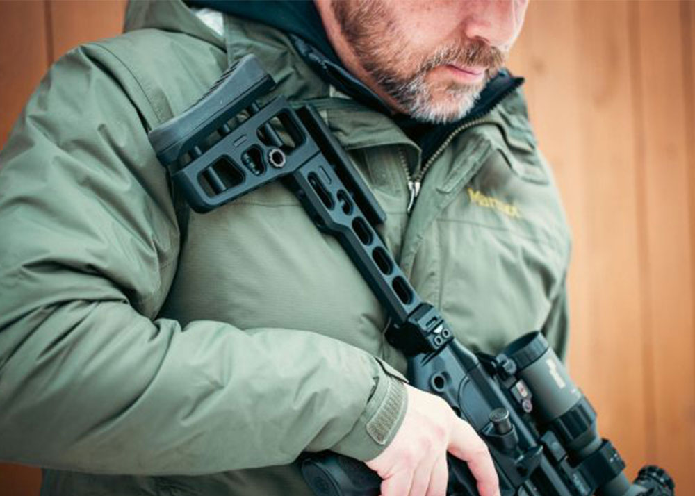 Samson S.A.S Tactical Folding Stock | Popular Airsoft: Welcome To The ...