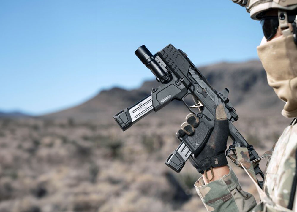 The Strike Industries SMC BRAVO Is A Lighter, More Affordable P320 ...