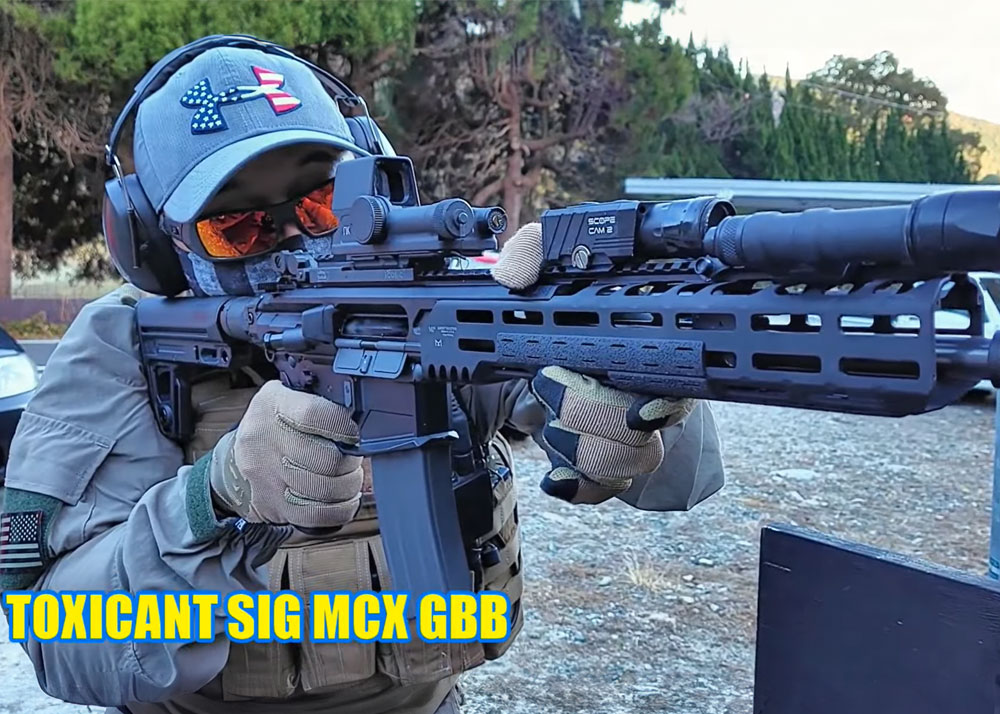 Testing The Toxicant Airsoft MCX Gas Blowback | Popular Airsoft ...