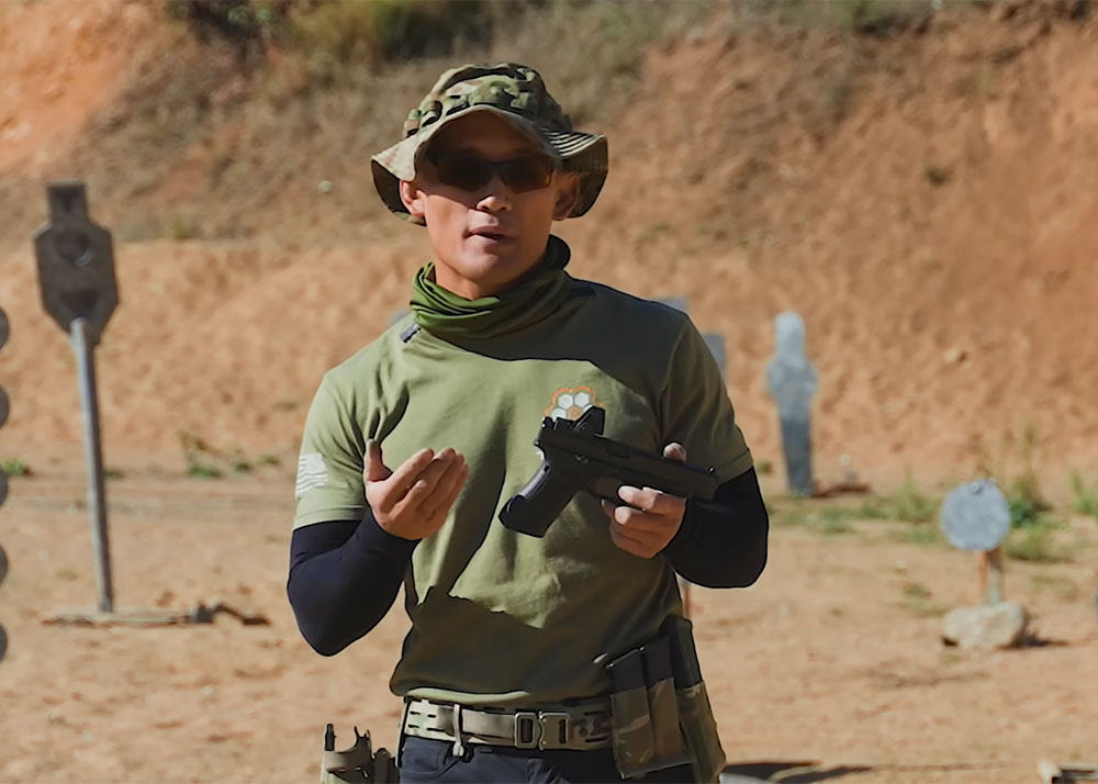 Push Pull Method For Pistol Shooters | Popular Airsoft: Welcome To The ...