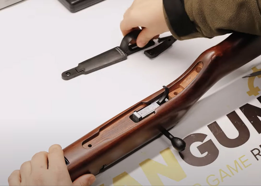 S&T Type 38 Disassembly Procedure | Popular Airsoft: Welcome To The ...