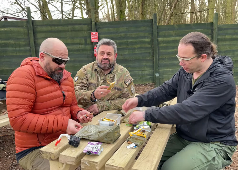 AATV Guys Try Taiwan Army Ration | Popular Airsoft: Welcome To The ...