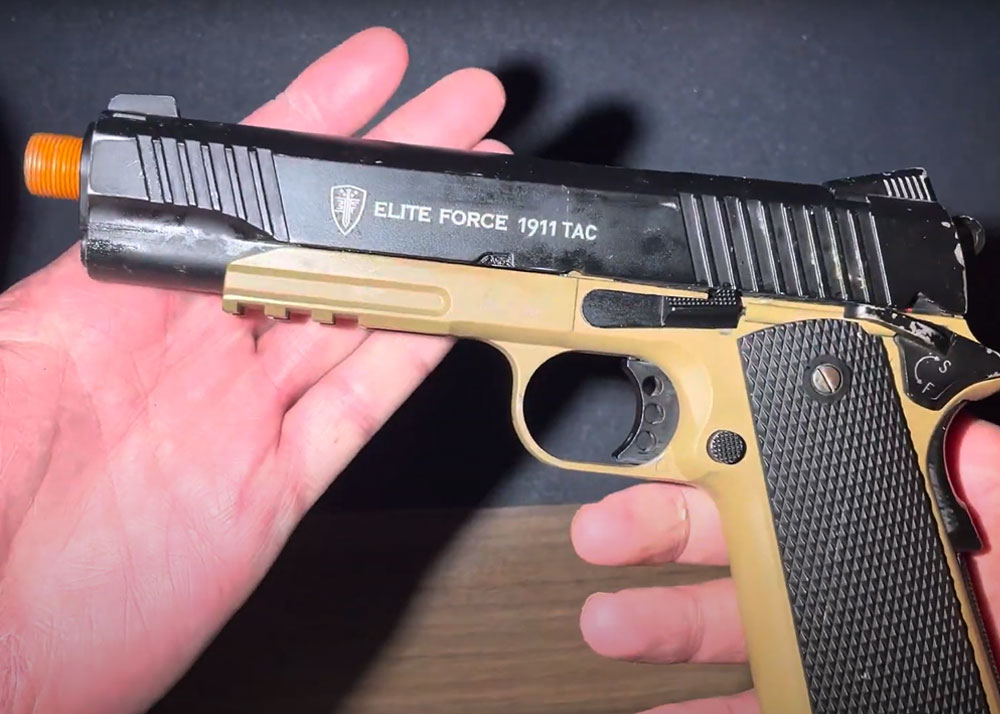 Maintaining An Umarex Elite Force 1911 Tac Pistol | Popular Airsoft ...