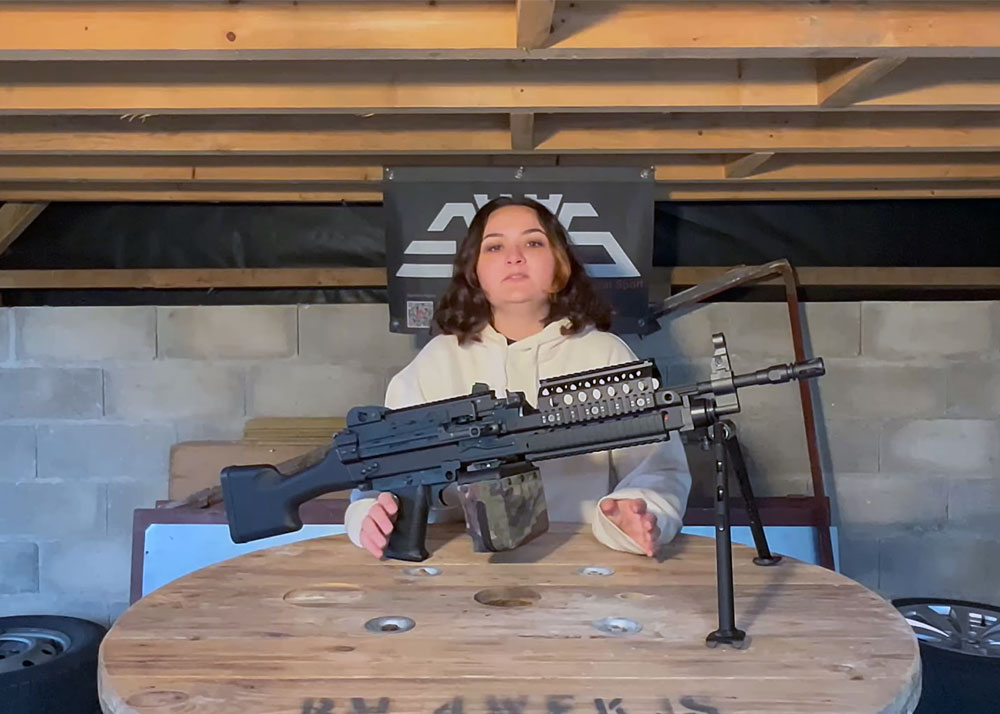 Airsoft Tactical Sport's Tokyo Marui MK46 NGRS Review | Popular Airsoft ...