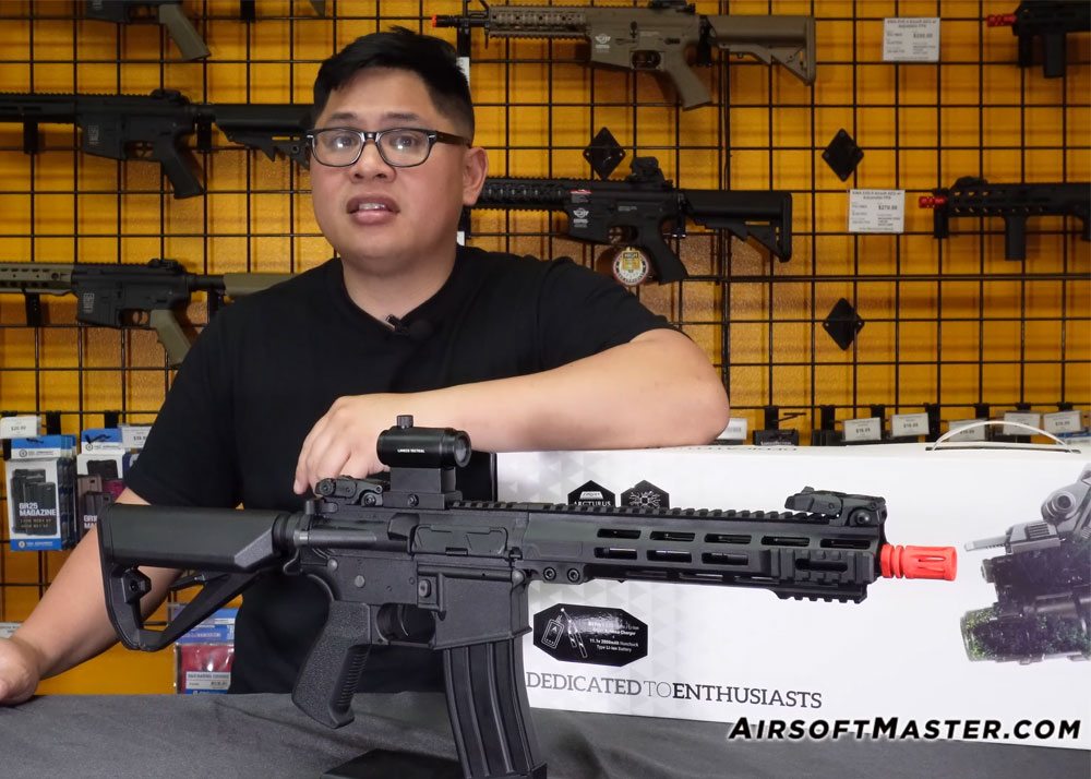 Ares Airsoft MSR Sample at Airsoft GI | Popular Airsoft: Welcome To The ...