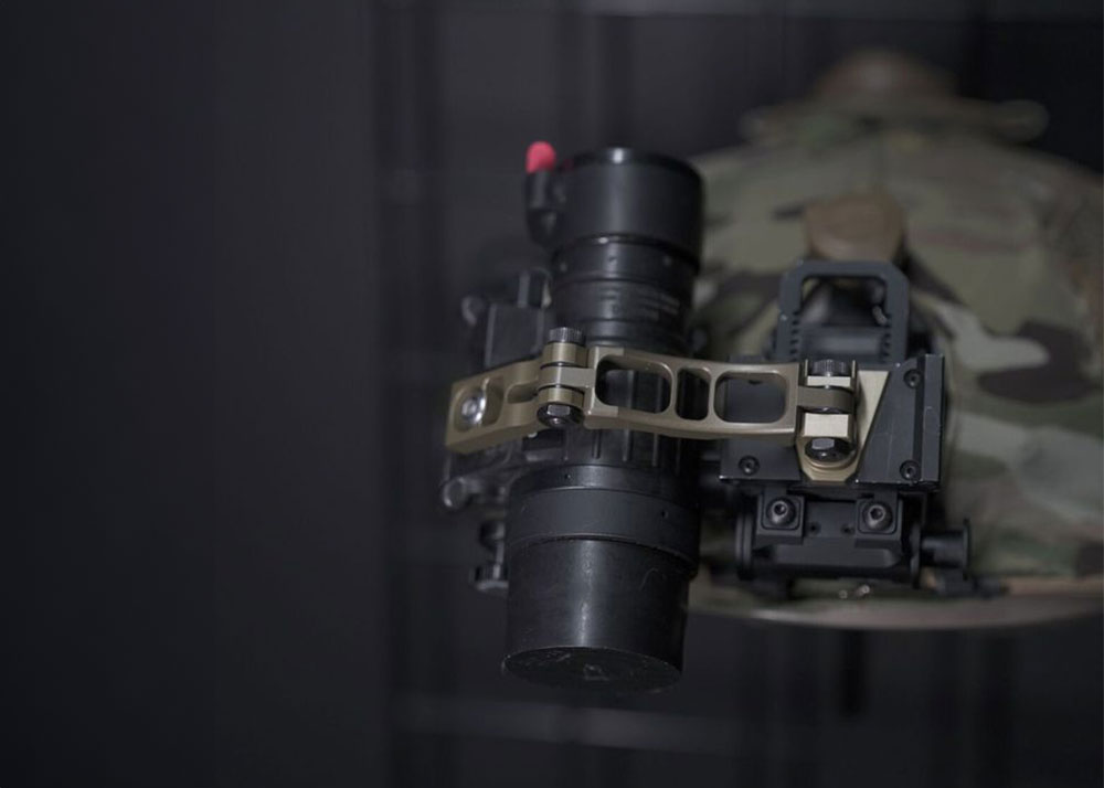 Amped Airsoft: OMW The Branch PVS-14 Rotational J Arm Mount | Popular ...