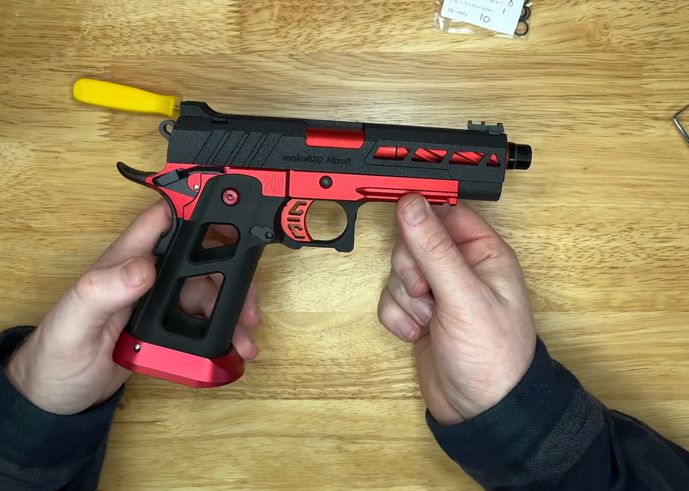 3D Printed Hi-Capa GBB Pistol Upgrade | Popular Airsoft: Welcome To The ...