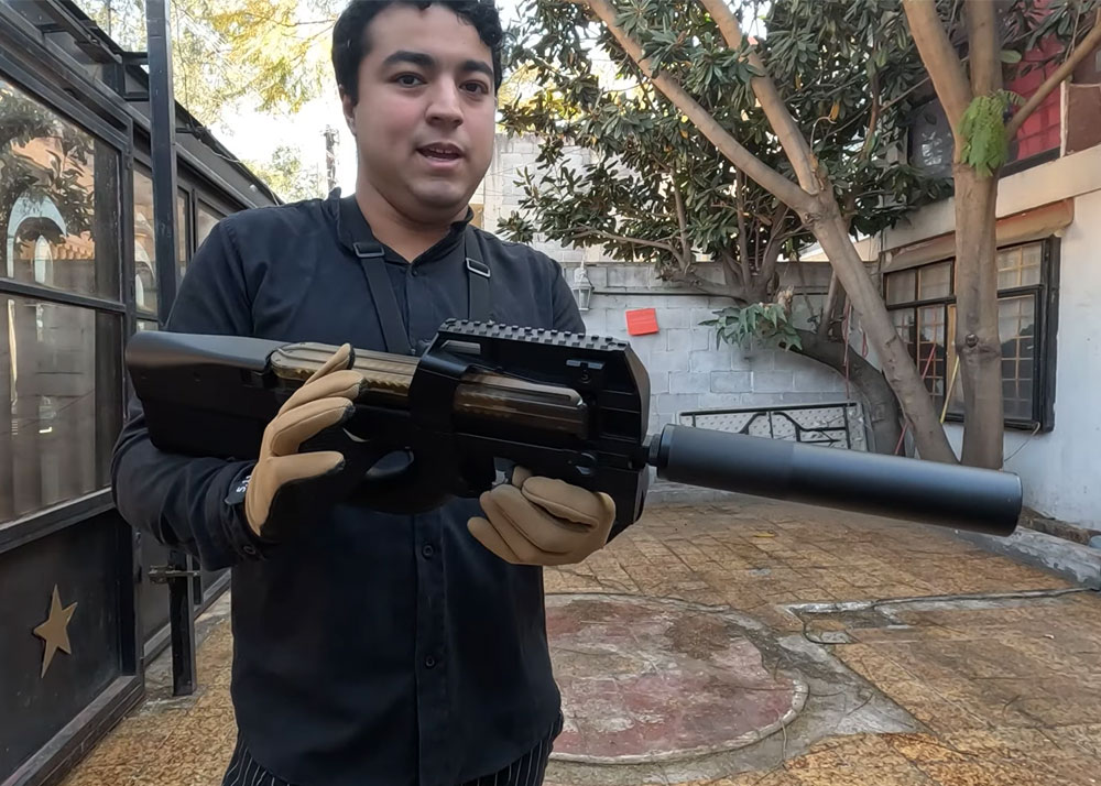 Black Fox Company's Cybergun FN P90 AEG Review | Popular Airsoft ...