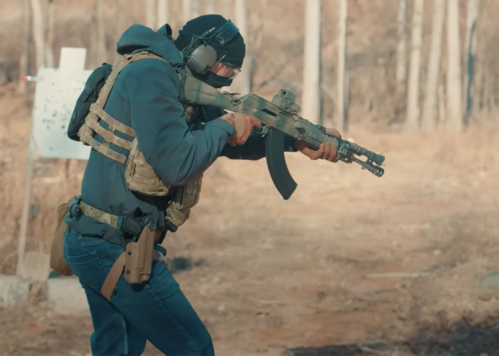 Blue Jean Operator: Kalashnikov USA KR-103 | Popular Airsoft: Welcome ...