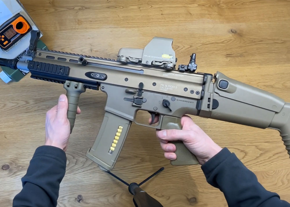 Classic Airsoft: Tokyo Marui FN SCAR-L CQC NGRS | Popular Airsoft ...